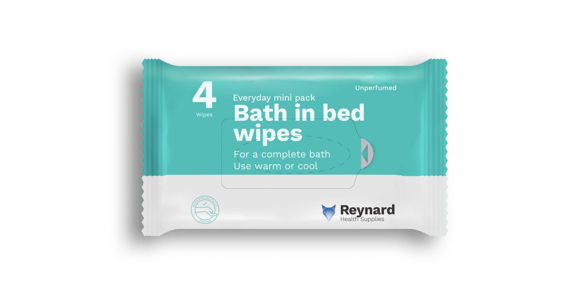 Bath In Bed Wipes Soft Pack 8 Wipes – Betta Health Outcomes