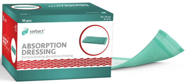 Sorbact Super Absorbant Dressing 10cm x 20cm (B10) – Betta Health Outcomes