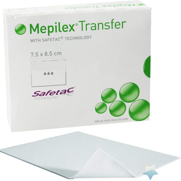 Mepilex Transfer 7.5 x 8.5cm (B5) – Betta Health Outcomes